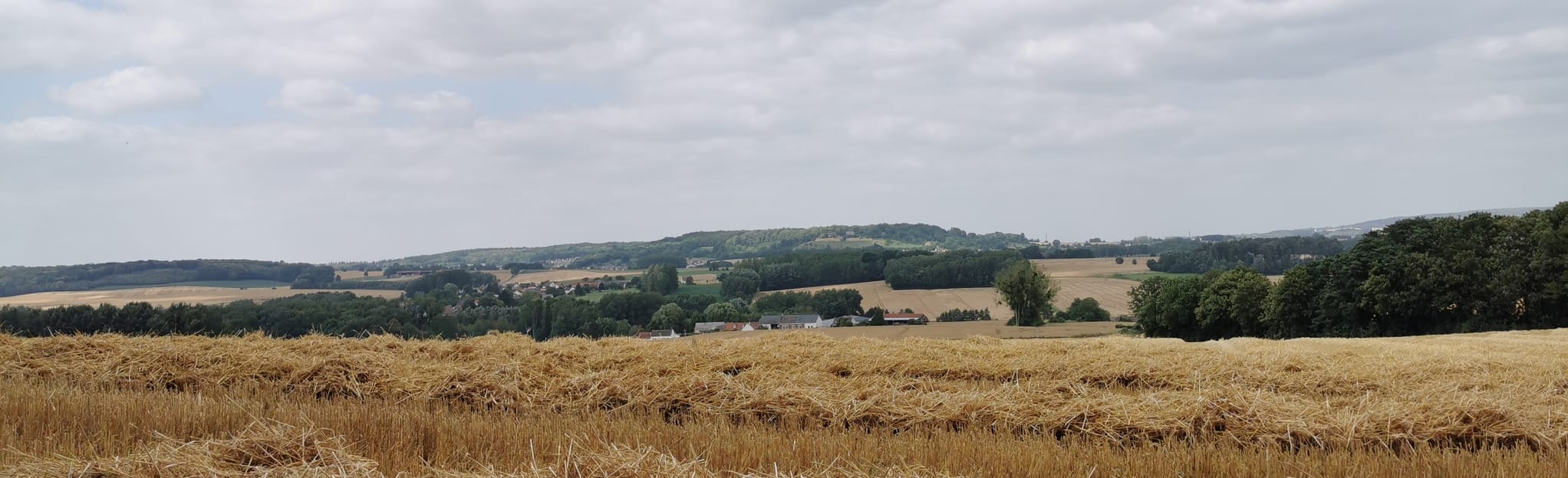 Ourscamp Abbey - Mennechat Castle - Mont Hubert, Oise, France - Map ...