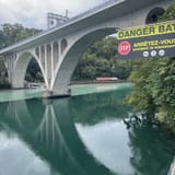 Saint Georges Bridge - Lignon Bridge - Sentier des Falaises Trail ...