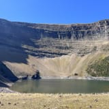 Akamina Pass, Wall Lake, and Forum Lake Trail Loop, Alberta, Canada ...