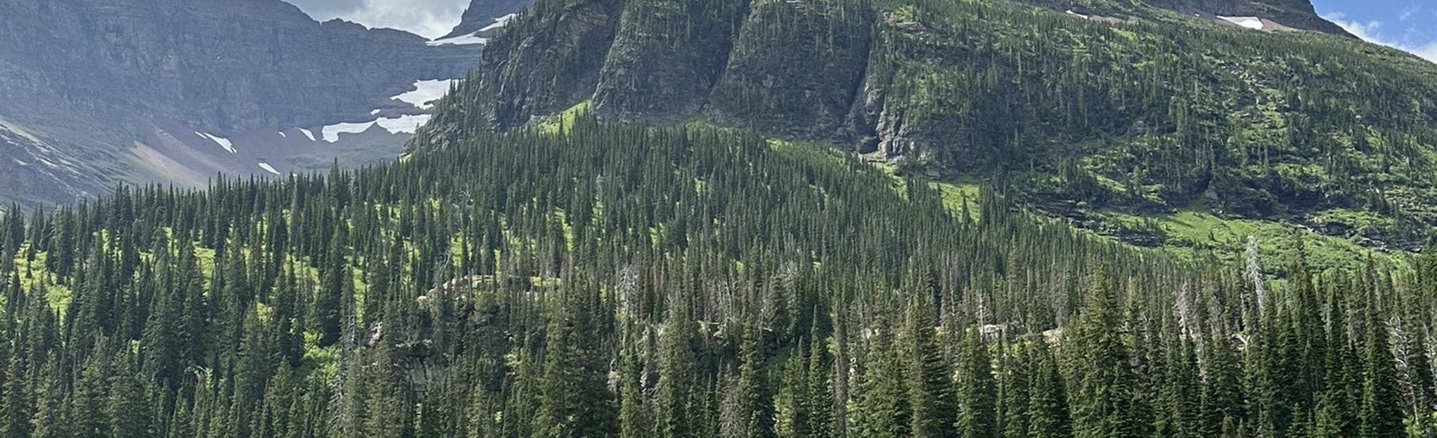 Upper Two Medicine Lake via Two Medicine South Shore Trail, Montana ...