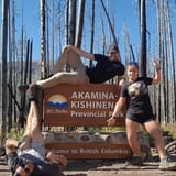 Akamina Pass, Wall Lake, and Forum Lake Trail Loop, Alberta, Canada ...