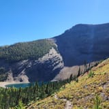 Akamina Pass, Wall Lake, and Forum Lake Trail Loop, Alberta, Canada ...