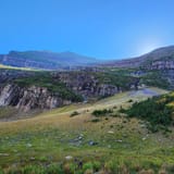 Akamina Pass, Wall Lake, and Forum Lake Trail Loop, Alberta, Canada ...