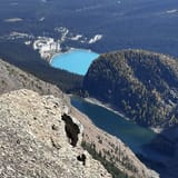 Mount Whyte and Mount Niblock, Alberta, Canada - 92 Reviews, Map ...