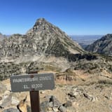 Paintbrush Canyon - Cascade Canyon Loop, Wyoming - 1,135 Reviews, Map ...