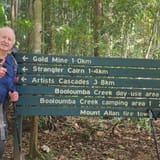 Conondale Range Great Walk: Booloumba Creek - Wongai Camp, Queensland ...