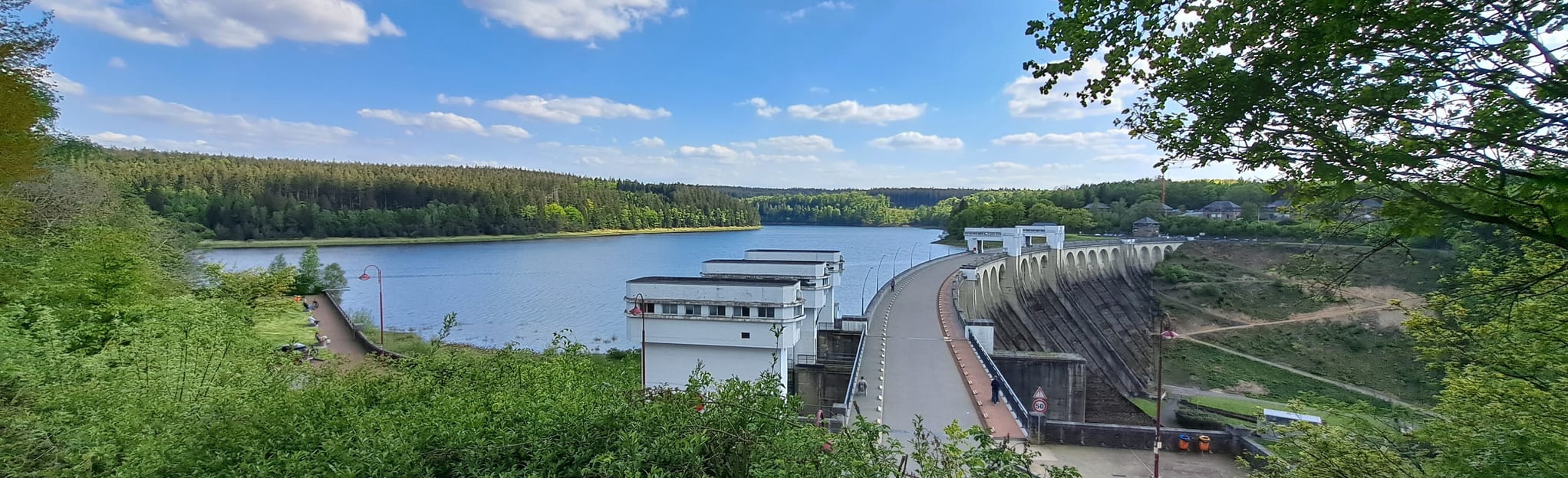 Gileppe lake and Wesertalsperre: 306 foto - provincia di Liegi, Belgio ...