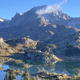 Titcomb Lakes via Pole Creek, Seneca Lake, and Indian Basin Trail ...