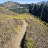 High Divide and Seven Lakes Basin Loop, Washington - 1,182 Reviews, Map ...