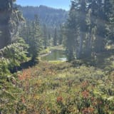 High Divide and Seven Lakes Basin Loop, Washington - 1,194 Reviews, Map ...