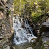 Cascade Brook Trail to Lonesome Lake, New Hampshire - 702 Reviews, Map ...