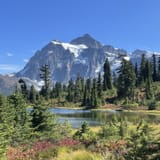Picture Lake Path, Washington - 299 Reviews, Map | AllTrails