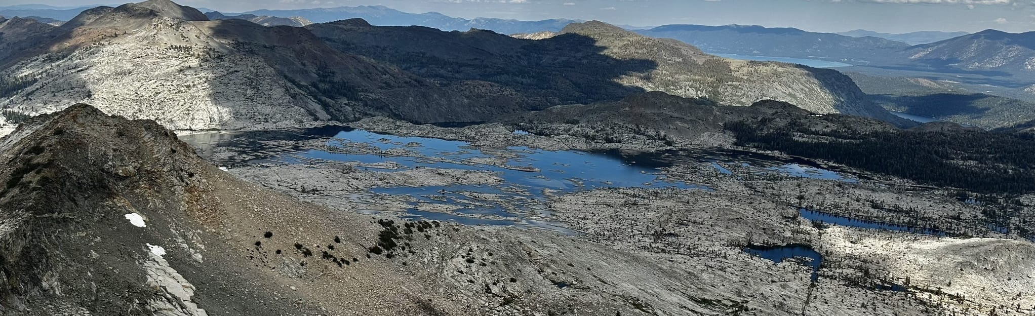 Pyramid Peak via Lyons Creek Trail, California - 114 Reviews, Map ...