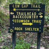 Low Gap Trail , Indiana - 1,232 Reviews, Map | AllTrails