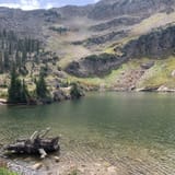 Cecret Lake via Upper Albion Meadows and Cecret Lake Trail, Utah ...
