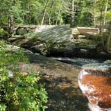 Stepstone Falls via Ben Utter Trail, Rhode Island - 1,491 Reviews, Map ...