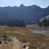 Paintbrush Canyon & String Lake Loop Trail to Lake Solitude, Wyoming ...