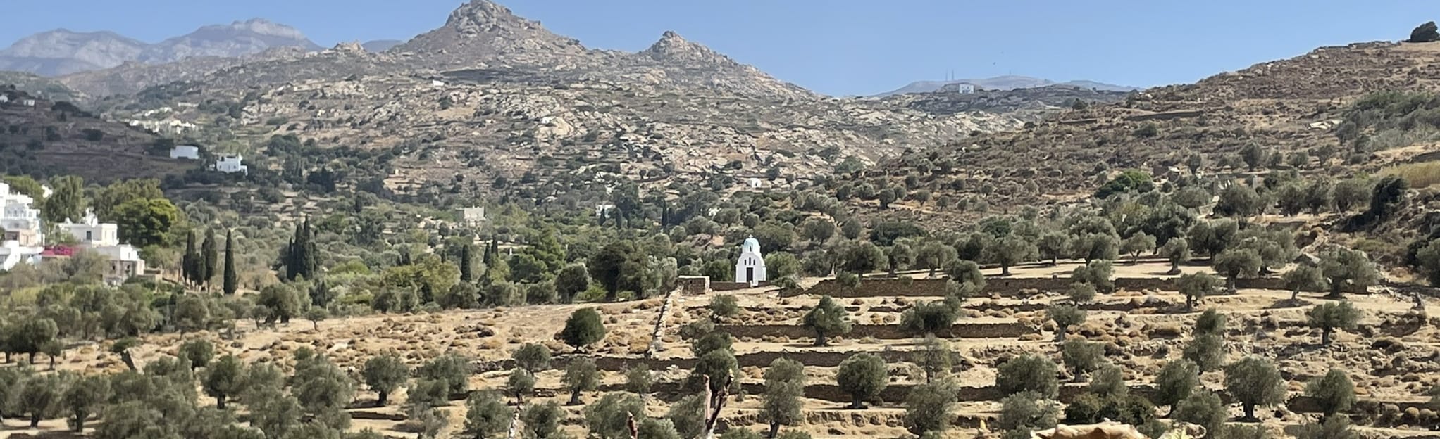 Kato Potamia - Galanado - Agios Arsenios Loop, Naxos, Greece - Map ...