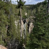 Inspiration Point, Yellowstone and Crystal Falls via North Rim Trail ...