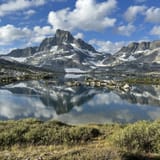 Agnew Lake, Gem Lake, Waugh Lake and Clark Lakes Loop Trail, California ...