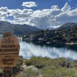 Agnew Lake, Gem Lake, Waugh Lake and Clark Lakes Loop Trail, California ...