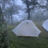 Three Ridges Loop via Appalachian Trail and Mau-Har Trail, Virginia ...