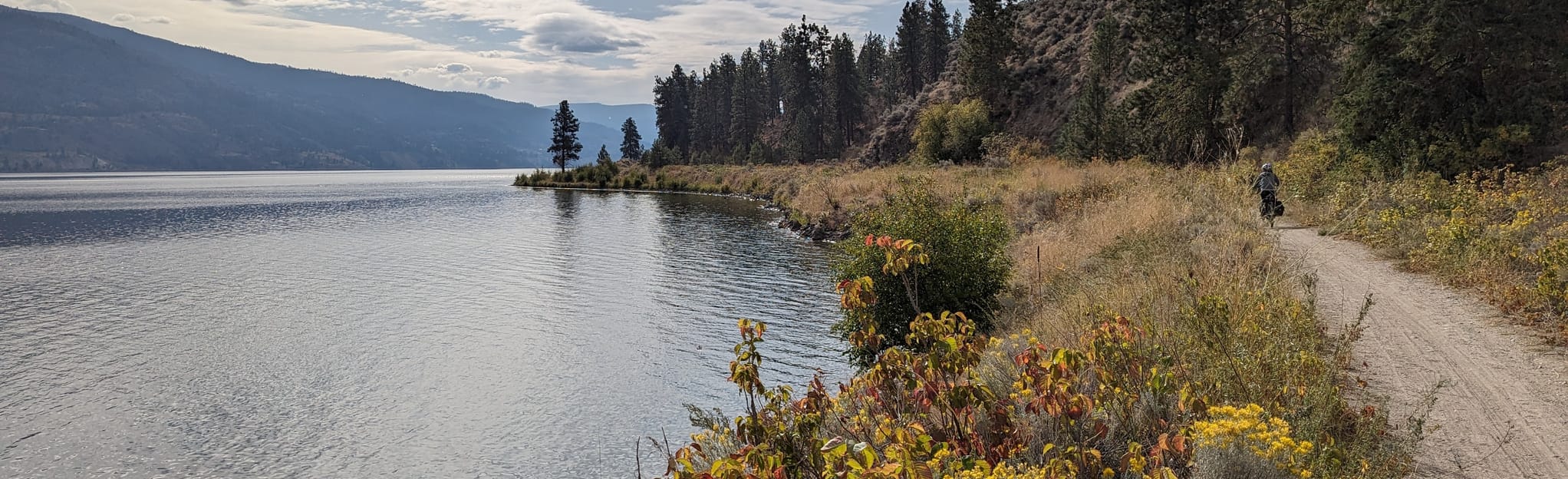 Channel Pathway and KVR: Penticton to Okanagan Falls: 223 fotos ...