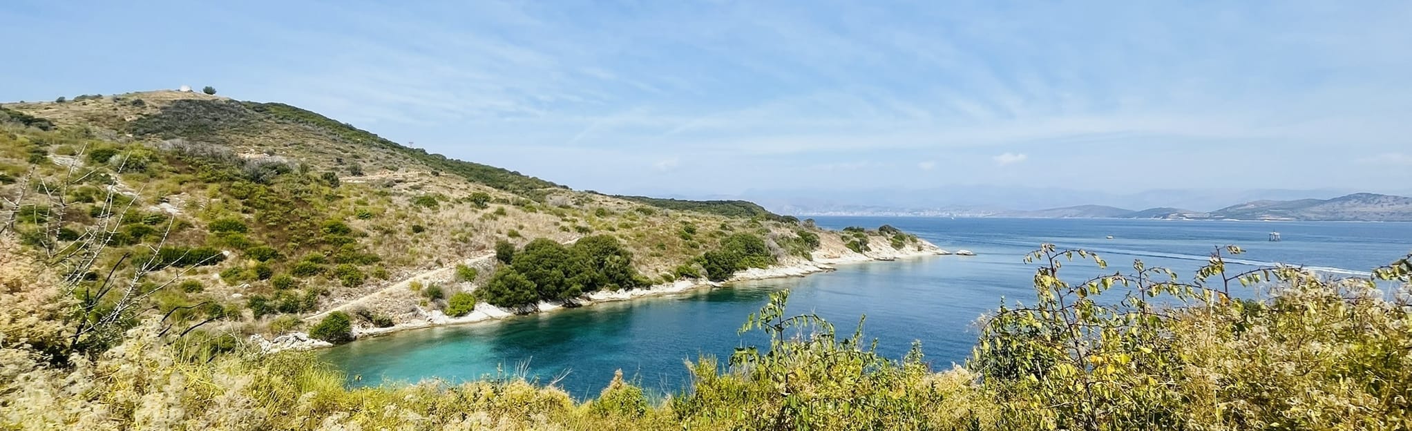Kalami - Vromolimni Strand und See: 100 Fotos - Corfu, Griechenland ...
