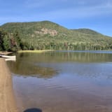 Tirrell Pond via Tirrell Pond and Northville-Placid Trail, New York ...