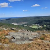 Fishkill Ridge Loop via Overlook and Fishkill Ridge Trail, New York ...