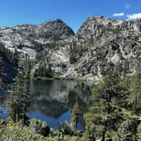 Granite Lake, Dick's Lake, Velma Lake, and Eagle Lake Loop, California ...