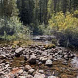 Henry Lake via South Lottis Trail from Lottis Creek Campground ...