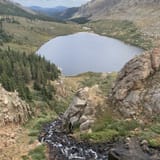 Chicago Lakes and Summit Lake via Chicago Lakes Trail, Colorado - 3,498 ...