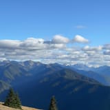 Sunrise View Point via High Ridge Nature Trail, Washington - 823 ...