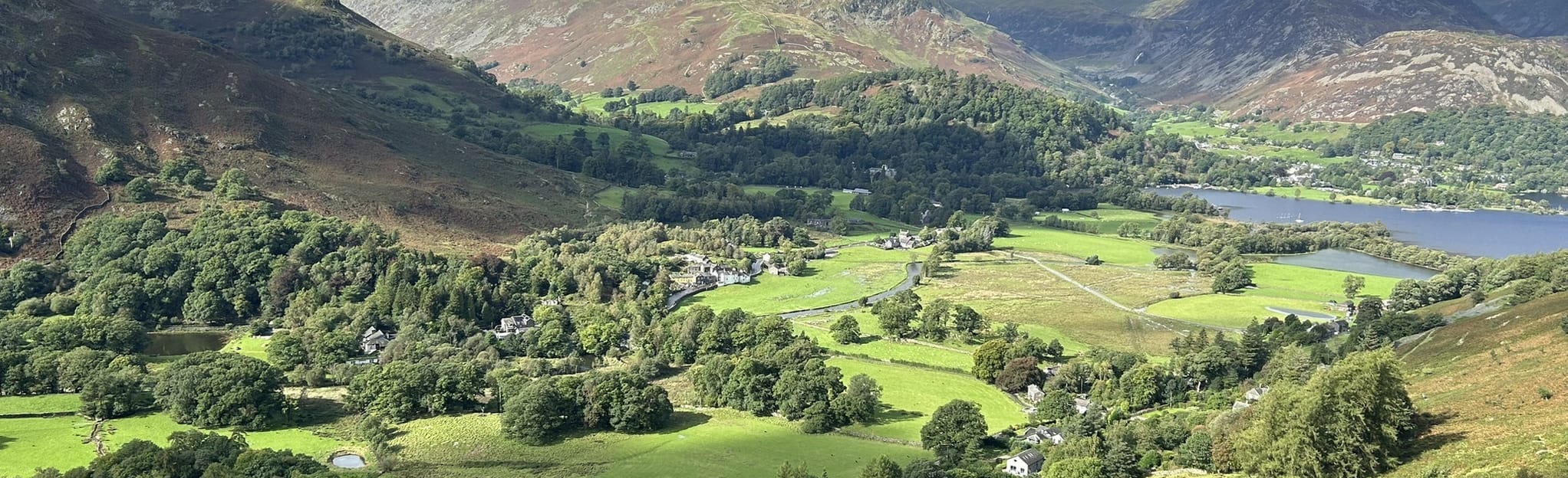 Patterdale, Boredale Hause, and Ullswater Circular, Cumbria, England ...