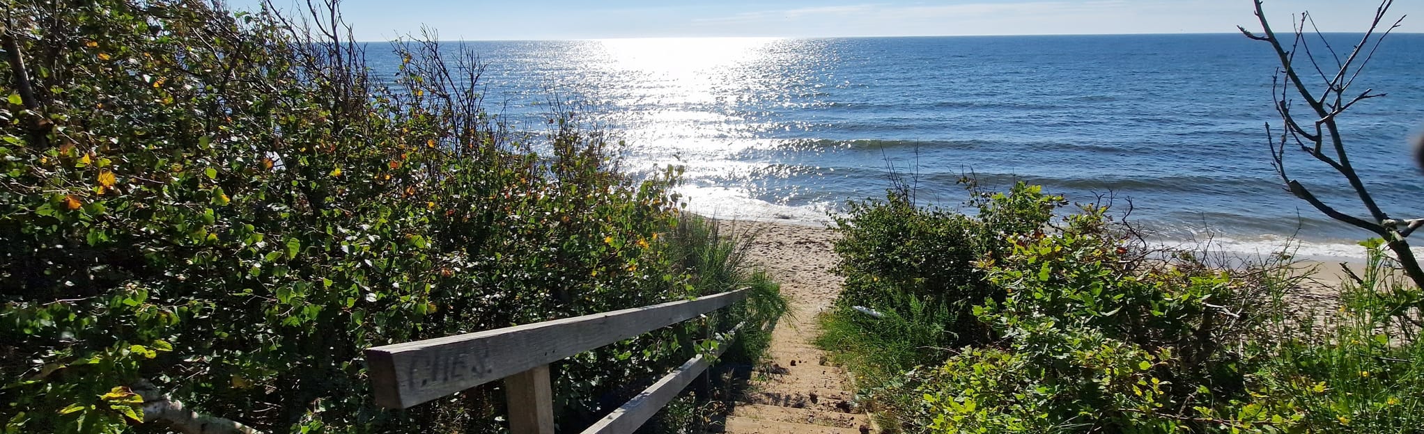 Rønne - Arnager Rute: 37 foto's - Bornholm, Denemarken | Wandelen ...