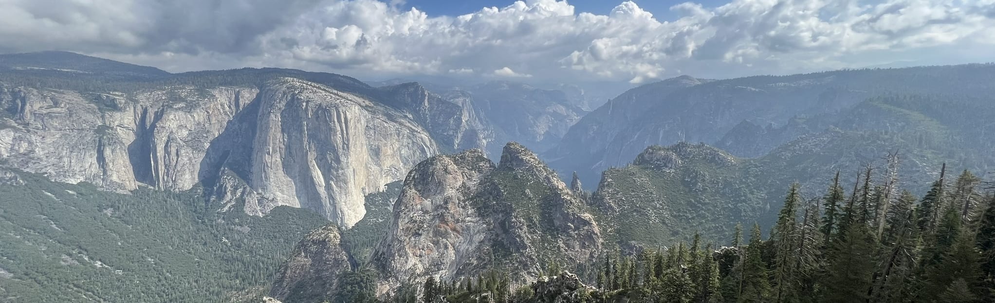 Tunnel View to Dewey Point, California - 231 Reviews, Map | AllTrails