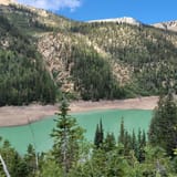 Skyline National Recreation Trail to Blue Lake, Utah - 60 Reviews, Map ...