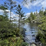 Ash Lake and Fox Lake via Hobsons Lake Trail, Nova Scotia, Canada - 746 ...