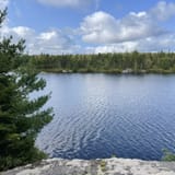 Ash Lake and Fox Lake via Hobsons Lake Trail, Nova Scotia, Canada - 746 ...