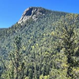 Raspberry Mountain Trail via Ring the Peak Trail, Colorado - 1,750 ...