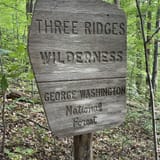 Three Ridges Loop via Appalachian Trail and Mau-Har Trail, Virginia ...