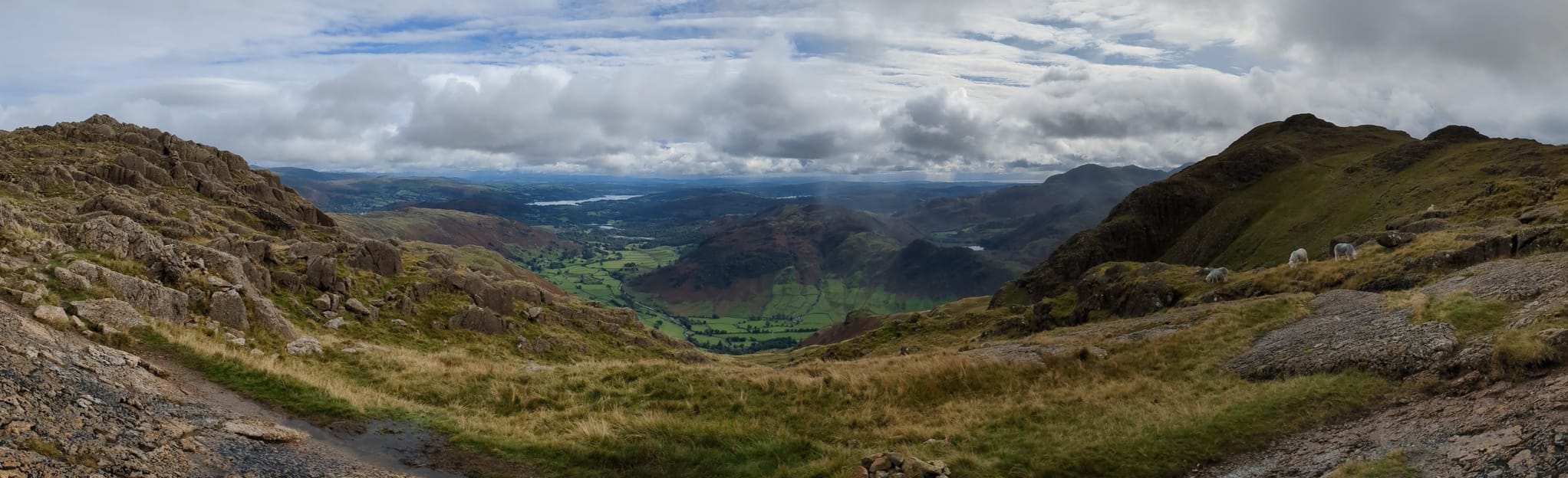 Stickle Ghyll - High Raise - Stake Pass Circular : 1 225 Photos ...