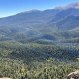 Raspberry Mountain Trail via Ring the Peak Trail, Colorado - 1,750 ...