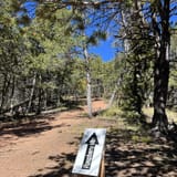 Raspberry Mountain Trail via Ring the Peak Trail, Colorado - 1,750 ...
