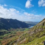 Nant Peris, Elidir Fawr, and Y Garn Circular, Gwynedd, Wales - 118 ...