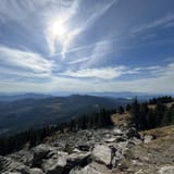 Mount Kit Carson Loop Road, Trail 140 and Trail 110 Loop, Washington ...