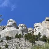 Mount Rushmore and Presidential Trail Loop, South Dakota - 1,898 ...