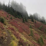 Round Lake Via Lost Creek Ridge Trail, Washington - 77 Reviews, Map ...