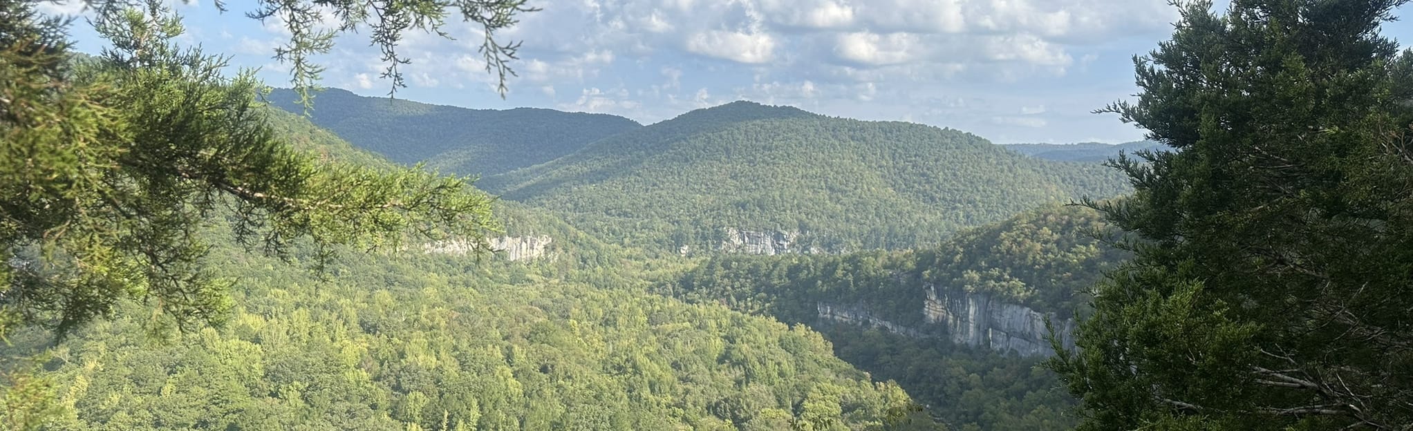 Ponca Wilderness and Buffalo National River Loop, Arkansas - 109 ...